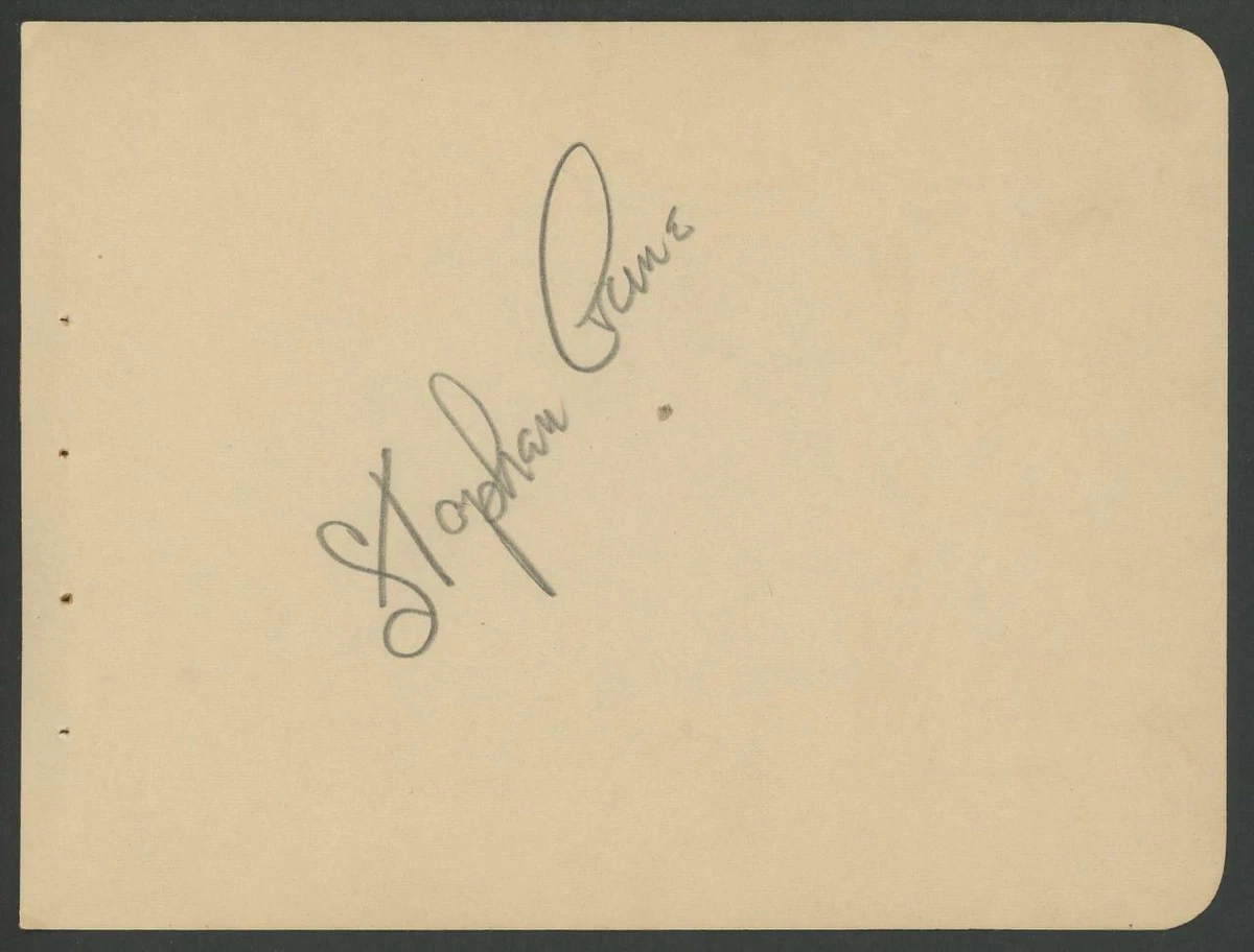 Joseph Stephen Crane