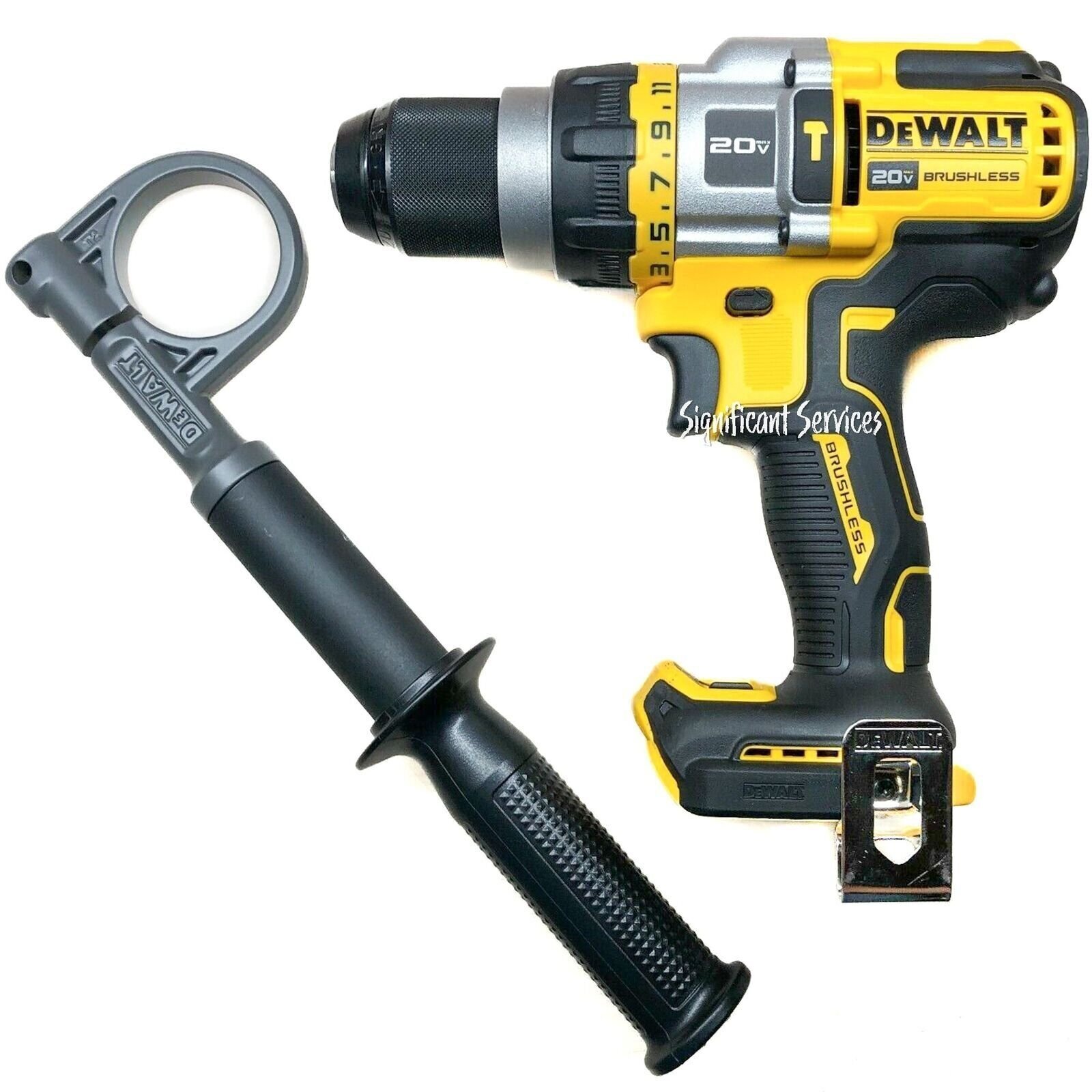 DeWALT DCD999 DCF887 20V 1/2 Brushless Cordless Hammer Drill 1/4 Impact ...