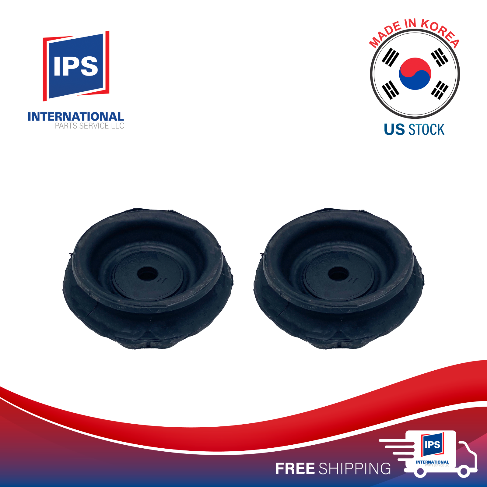 ⭐️GENUINE⭐ 2 Pcs Front Shock Strut Mount for HYUNDAI ACCENT 18-22 ...