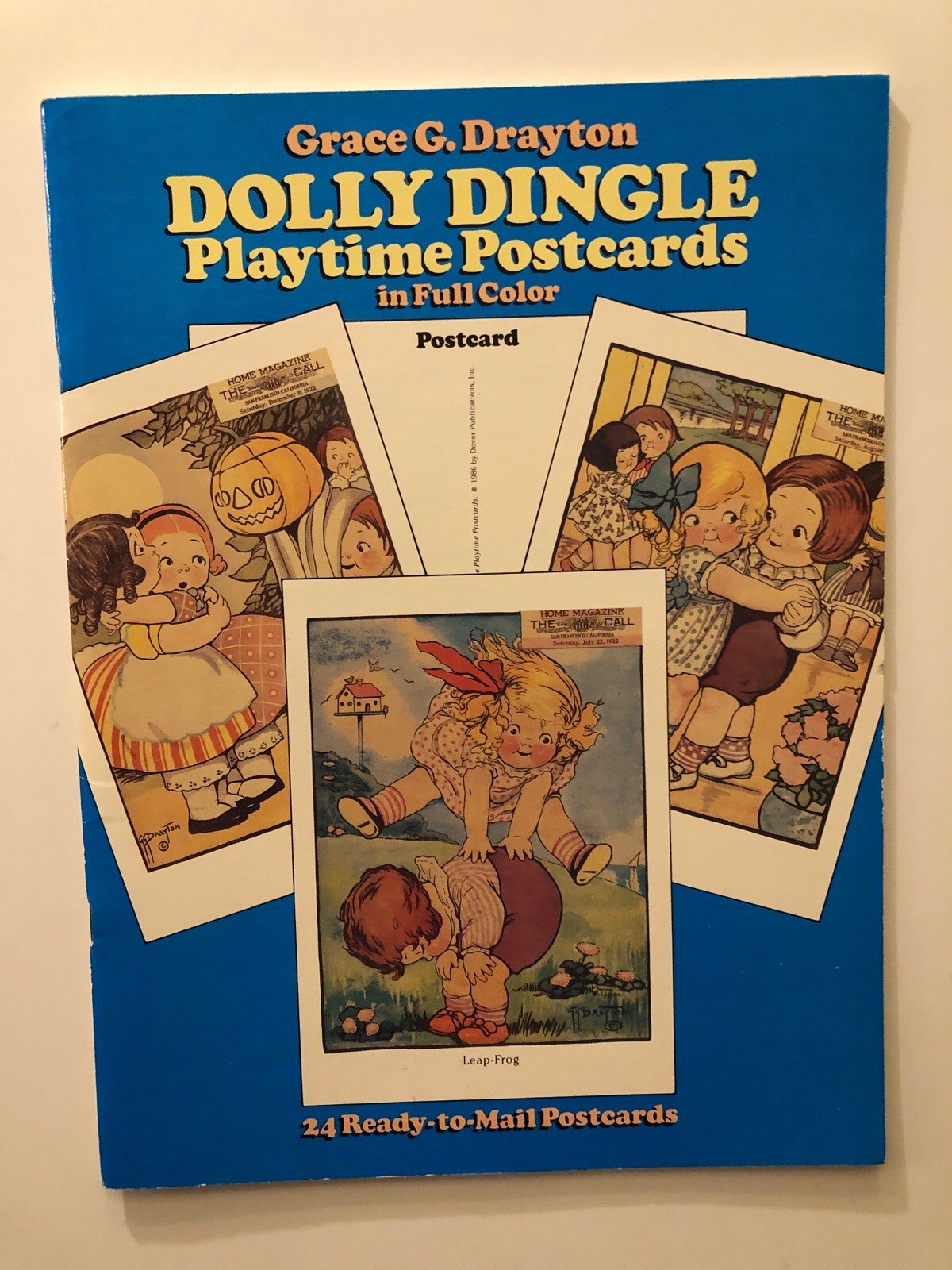 Dolly Dingle Playtime Postcards in Full Color by Grace C. Drayton (Paperback) | eBay