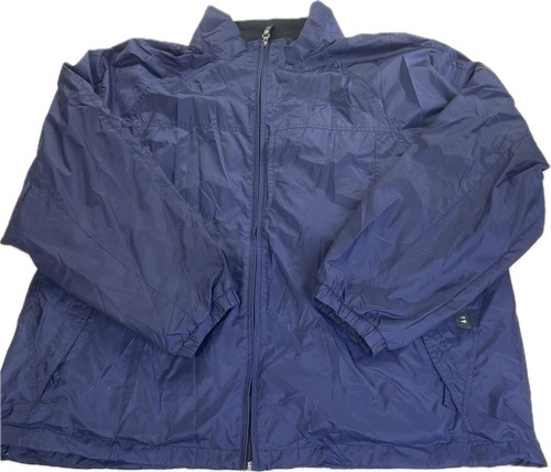 Weather Tamer Women’s Lightweight Lined Blue Rain Jacket Size 2X | eBay