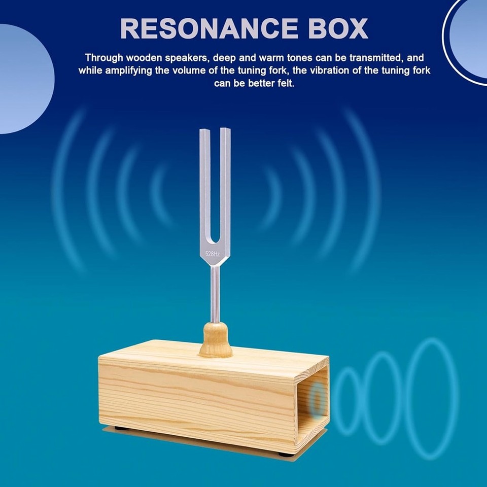 528 Hz Tuning Fork Tuning Forks for Chakra Resonance Tuning Fork ...