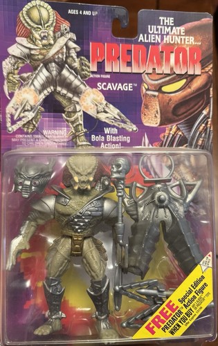 Kenner 1993 The Ultimate Alien Hunter Predator Scavage Action Figure - MOC | eBay