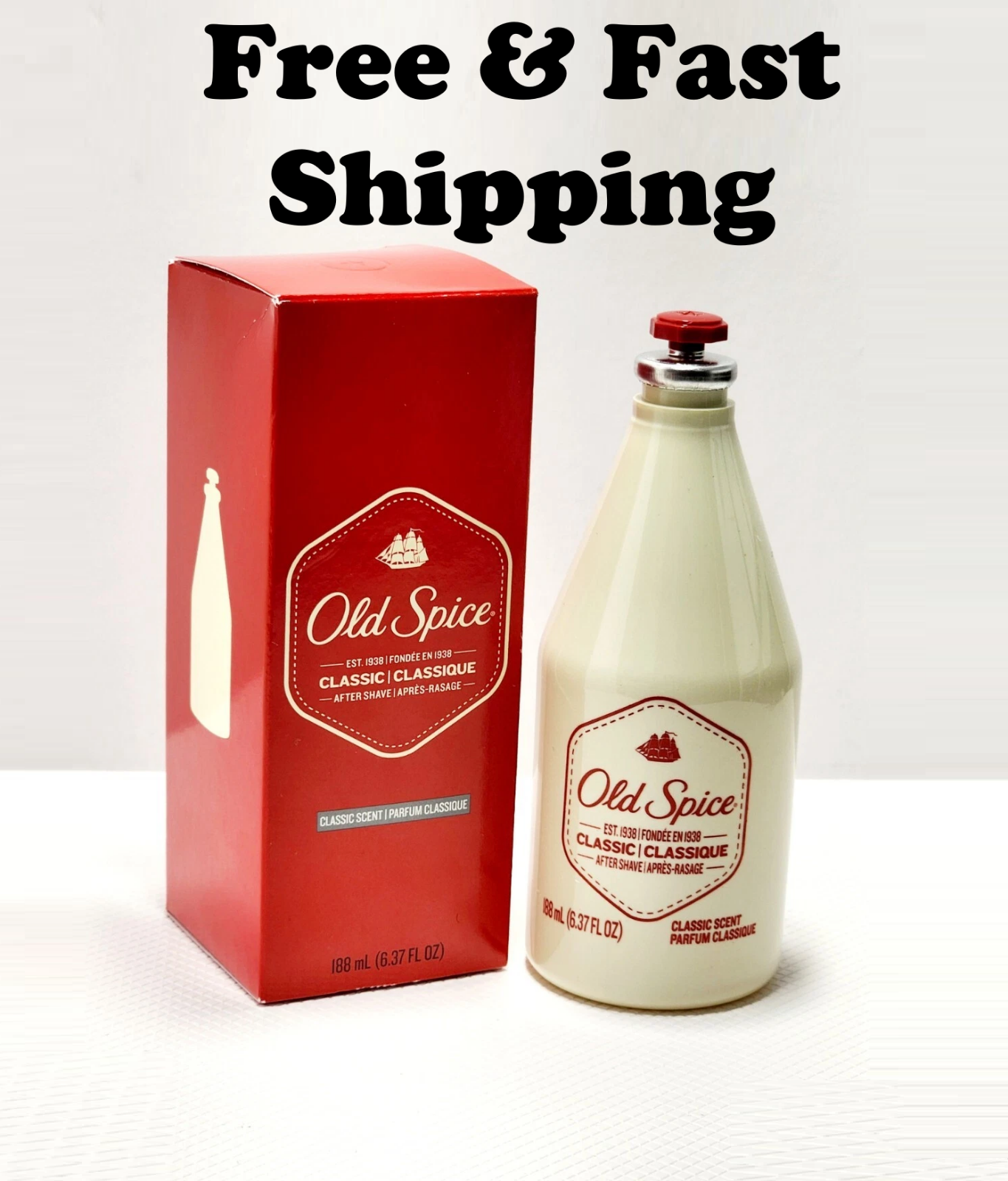 Old Spice Classic Liquid Aftershave for Male, Classic Scent, 6.37 oz | eBay