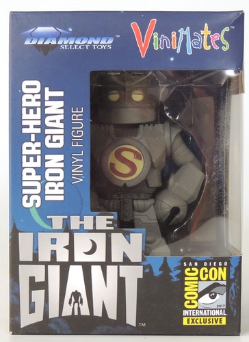 Super-Hero Iron Giant Vinimates DST SDCC 2017 Exclusive Limited of ...
