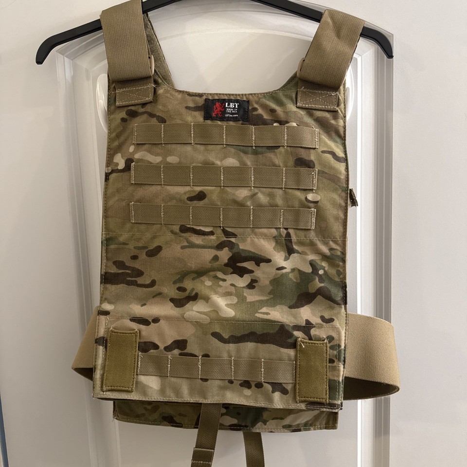 RARE London Bridge Trading LBT-6094B-Slick- Multicam Plate Carrier Fits ...