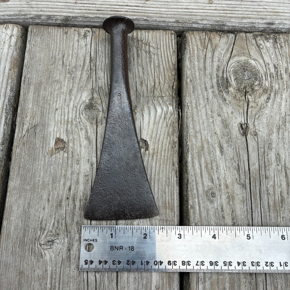 Reed 6.5" Caulking Iron - Shipwright Shipbuilder Tool Vintage Old ...
