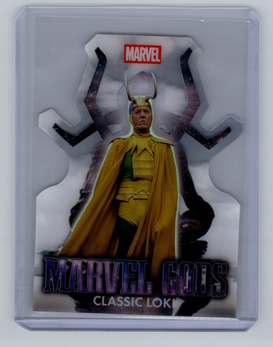 Classic Loki 2025 Topps Chrome Marvel Studios #MG3 Marvel Gods Case Hit ...