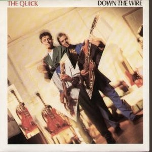Quick Down the Wire 7" vinyl UK A&m 1985 B/w specialist pic sleeve KWIK1 | eBay.de