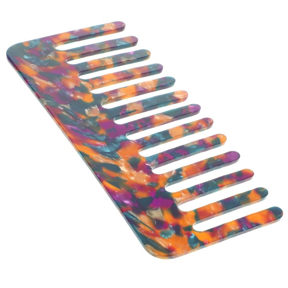 Hair Comb Portable Hair Detangling Comb Scalp Comb Straight Hair Comb ...