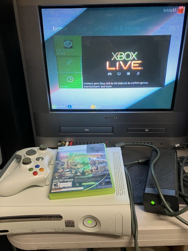 Xbox 360 Opus Console 60 GB Original Box Kung Fu Panda Indiana Jones | eBay