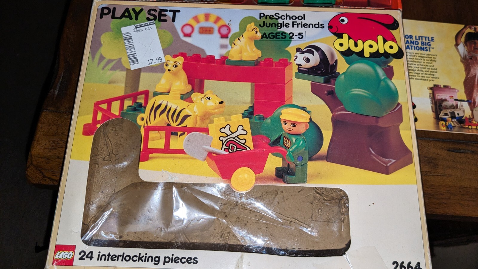 LEGO DUPLO: Tiger and Panda Family (2664) for sale online | eBay