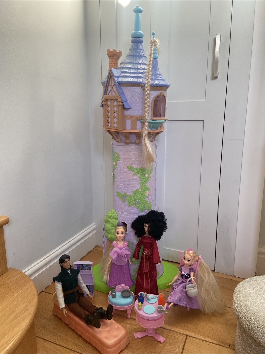 Mother Gothels Tower Rapunzel's Tower Secluded Prison Mushu Report