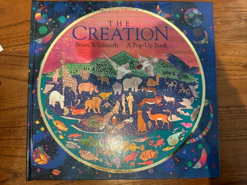 The Creation by Brian Wildsmith Pop-Up Book | eBay