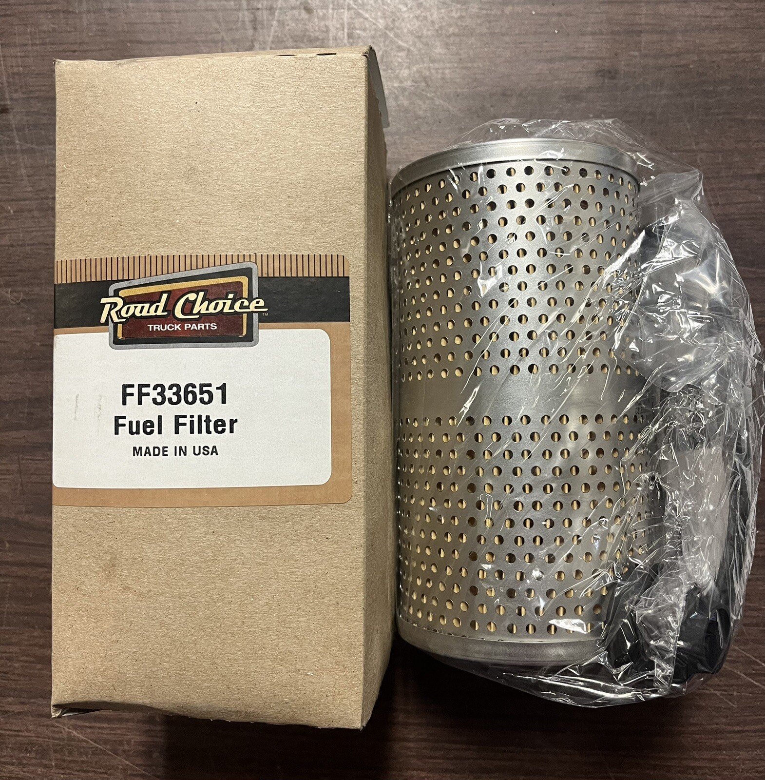 WIX 33651 - Fuel filter cross reference