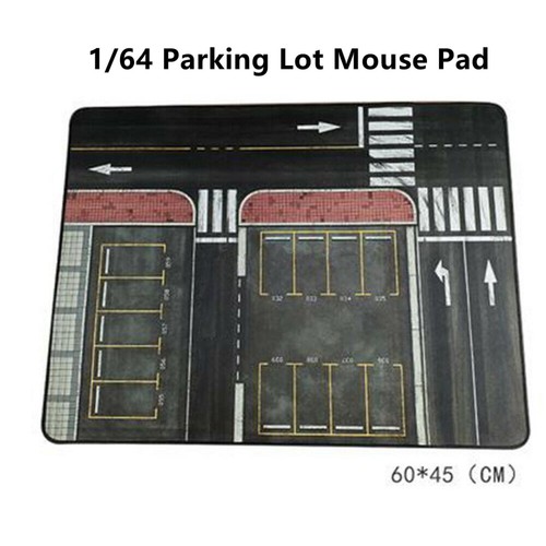 1:64 Parking Lot Mouse Pad Mat Model Car Vehicle Scene Display Large Garage Toys | eBay