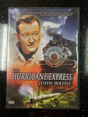 The Hurricane Express DVD John Wayne Action Adventure | eBay