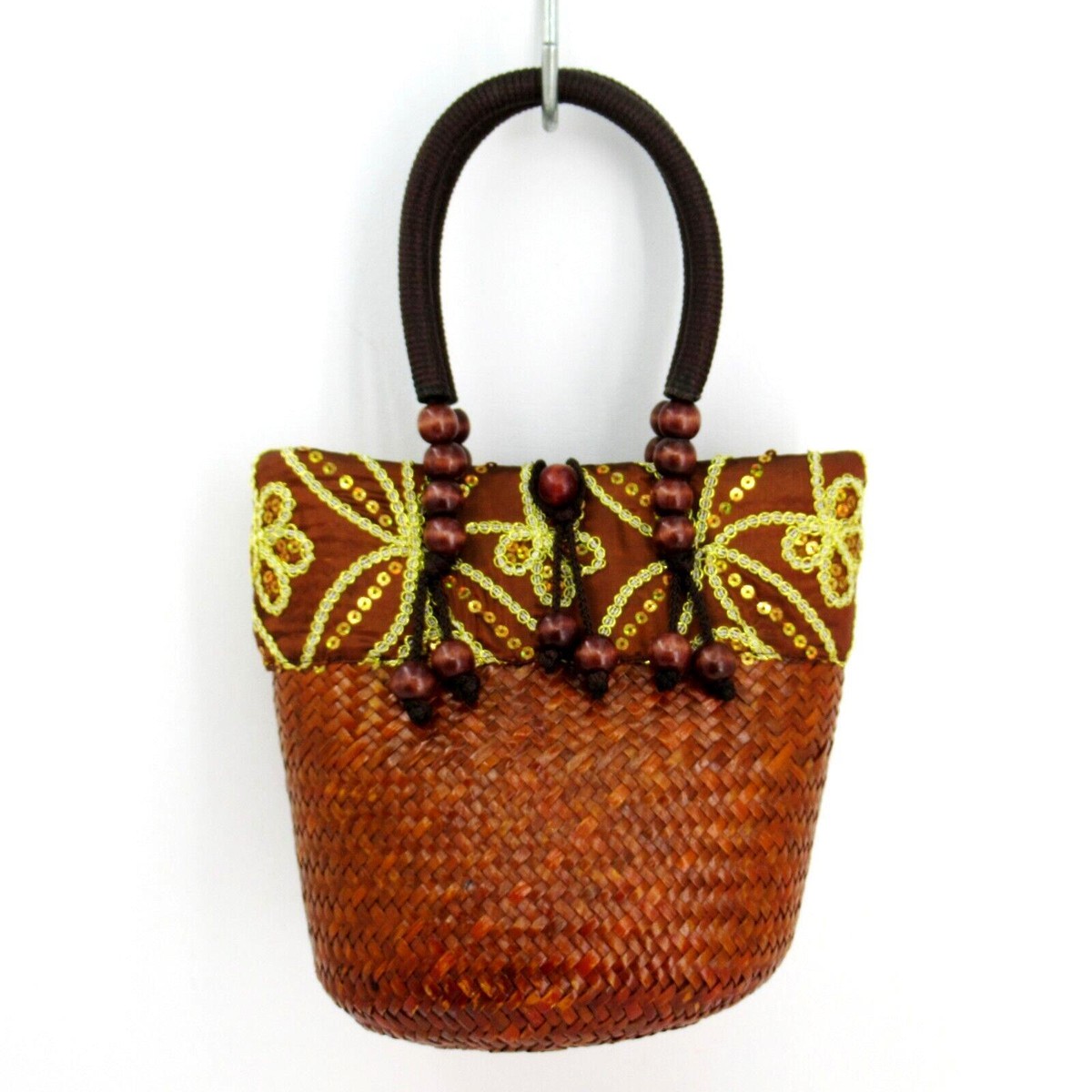 BAGMATI BAMBOO WOOD MINI PURSE dDyKu-m82981541103 | suginamikids.main.jp