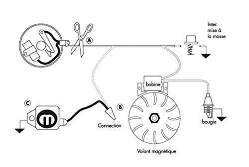 ELECTRONIC IGNITION MODULE Universal SIG 01 mower tractor MOTOR ...