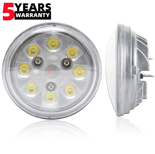 LED PAR36 Aviation Grade Aircraft Landing Light 4-1/2" 115mm DC 12V ...