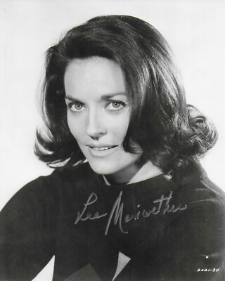 Lee Meriwether Original 8X10 photo #4 signed at the Hollywood Show | eBay