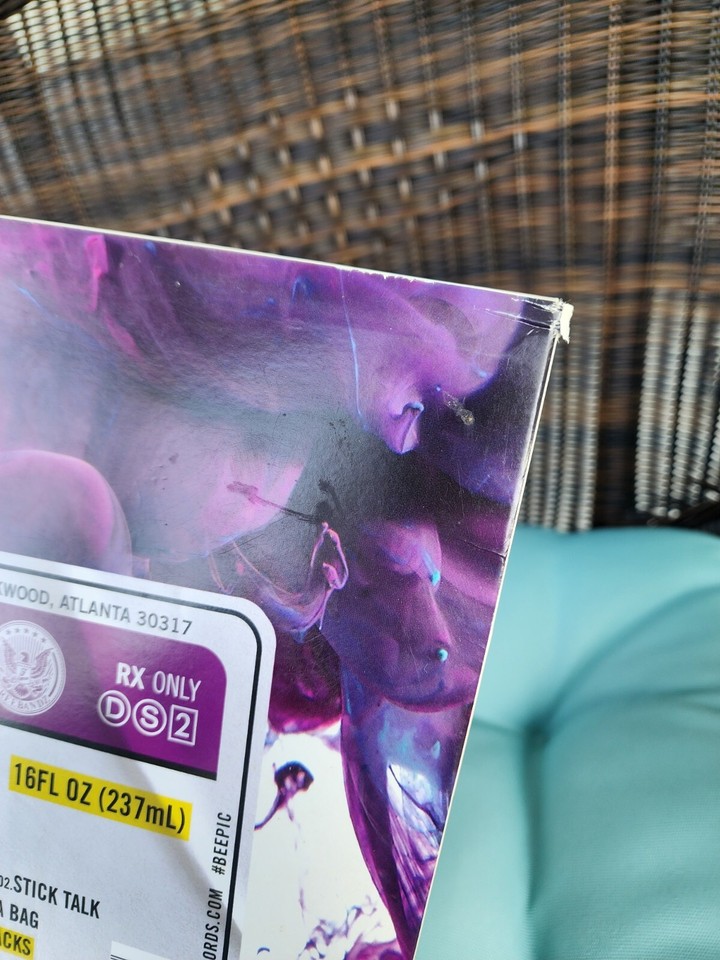 Future-DS2 Deluxe Edition LP Atlanta 2 Vinyl’s, Sep-2015 blue & purple ...