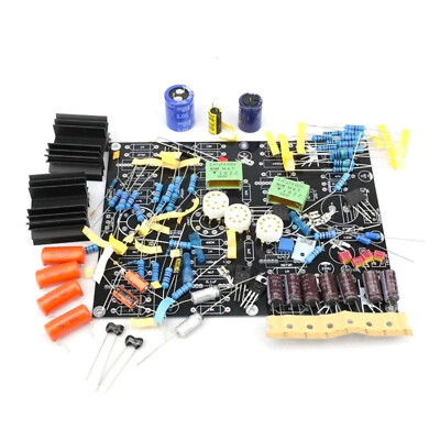 Classic circuit clone Marantz 7 (M7) Hifi MM tube phono amplifier kit ...