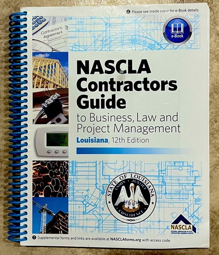 NASCLA Contractors Guide to Business Law & Project Management 12th ...