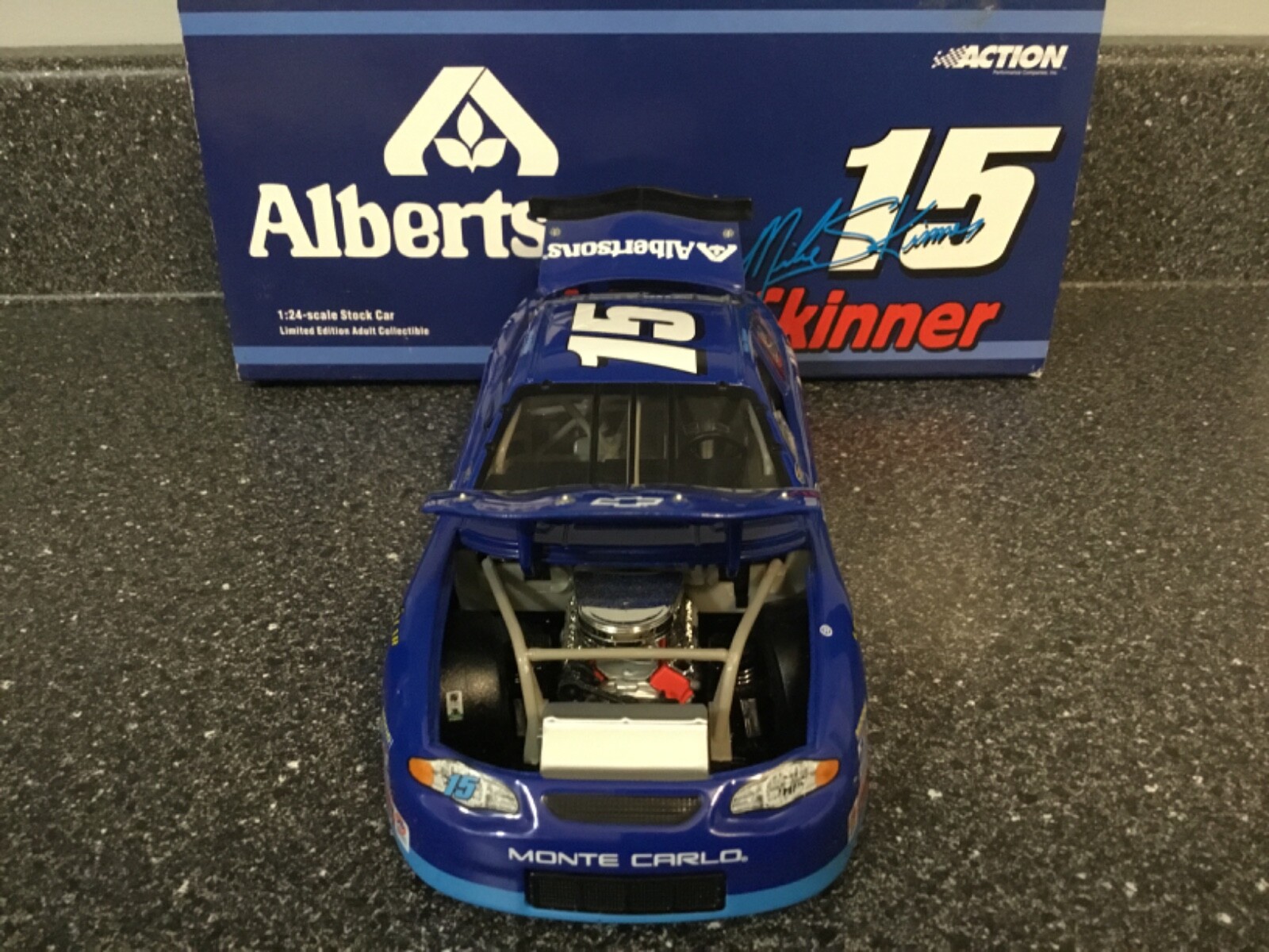 Mike Skinner #15 Albertsons 2000 1/24 Scale NASCAR Busch Diecast | eBay