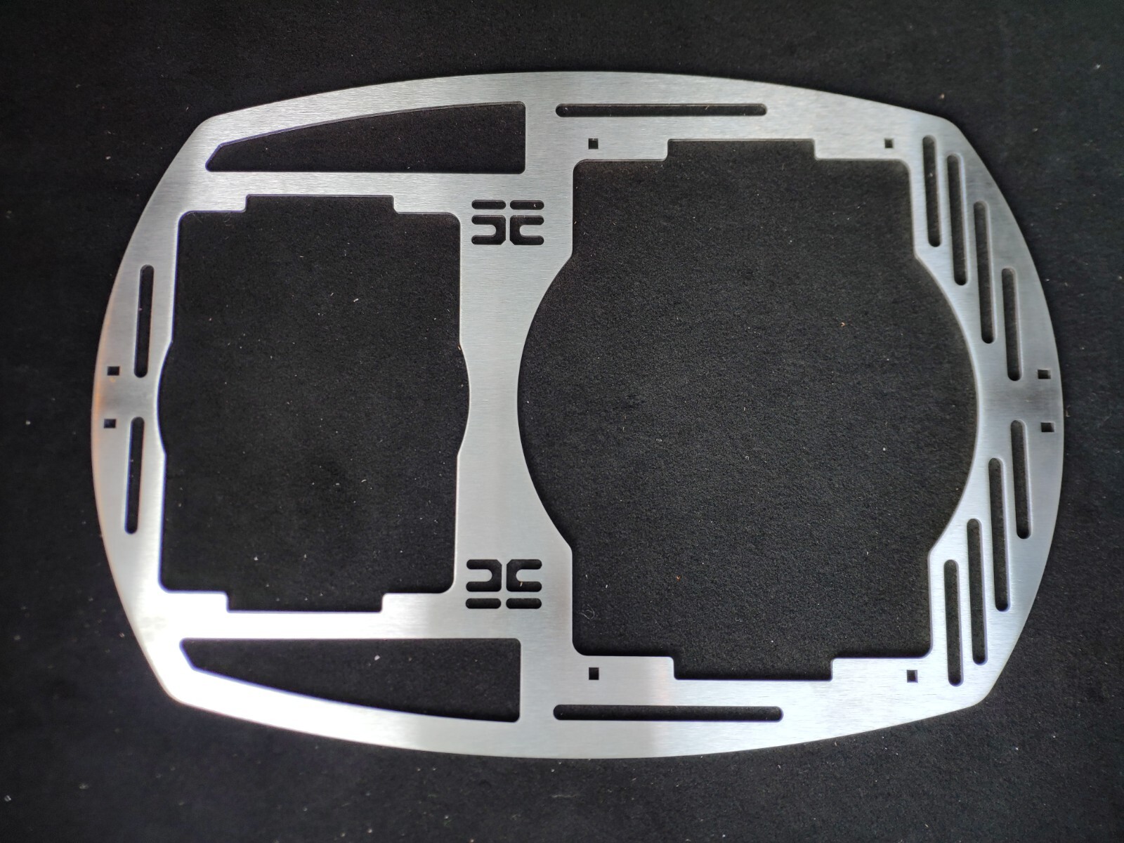 EE Hailixblechle 2.0 f. Weber Q300 / Q3000 Edelstahl f. Dutch oven ...