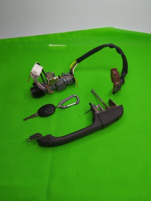 1999-2004 Land Rover Discovery II IGNITION SWITCH W/ KEY DRIVER DOOR ...