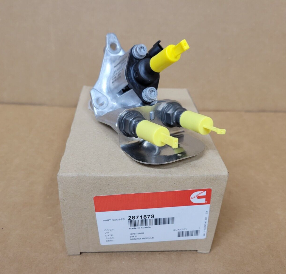 New Cummins DEF Injector Fits 2011-2012 Dodge Ram 3500 4500 5500 6.7 ...