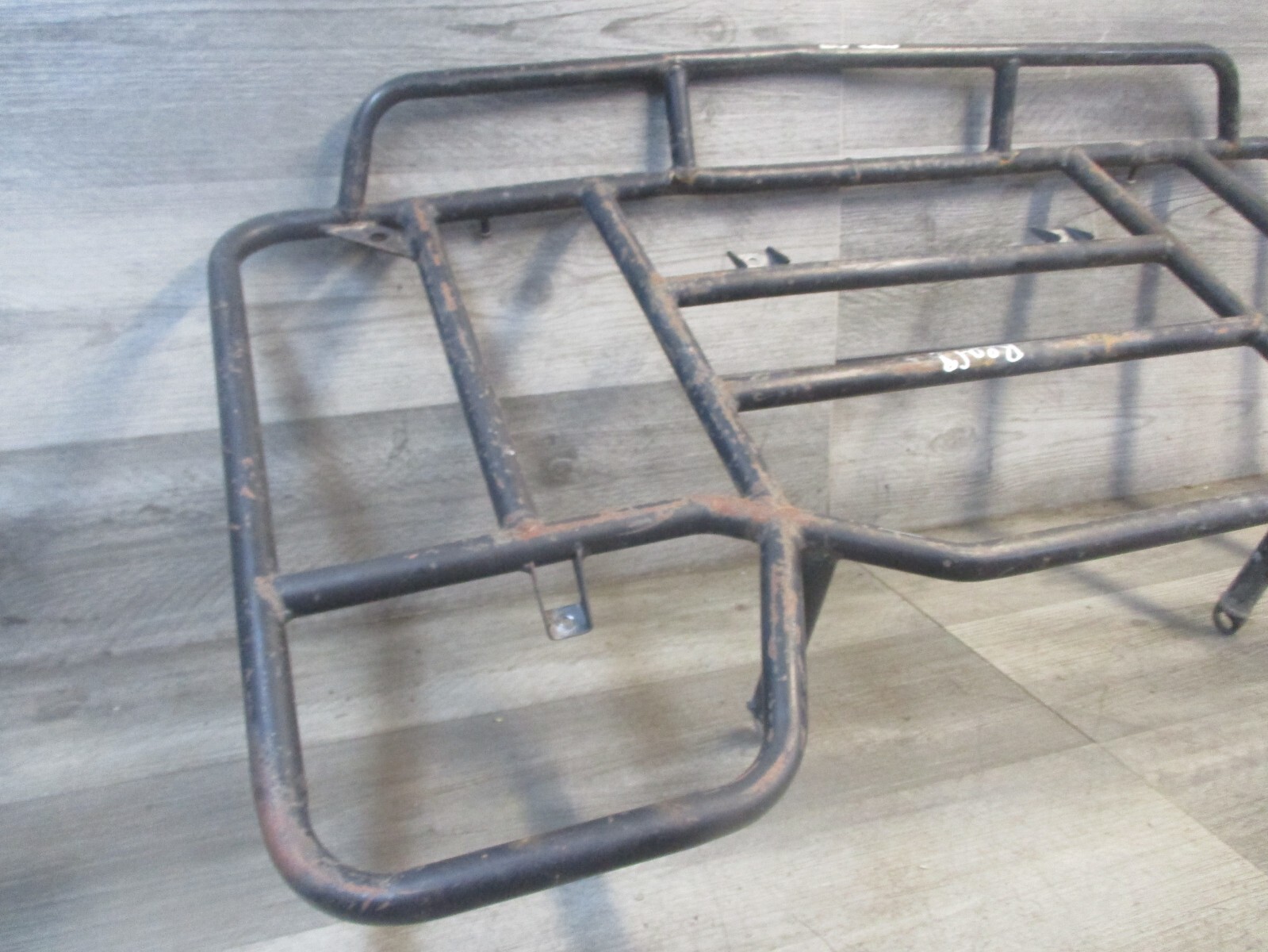 95 1995 Kawasaki 300 Bayou Four Wheeler Rear Rack Luggage Carrier | eBay