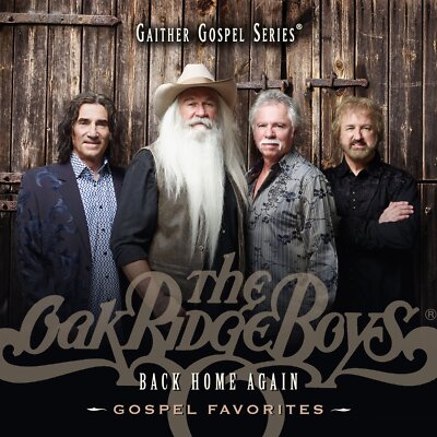 Back Home Again [CD] The Oak Ridge Boys [*READ* EX-LIBRARY ...