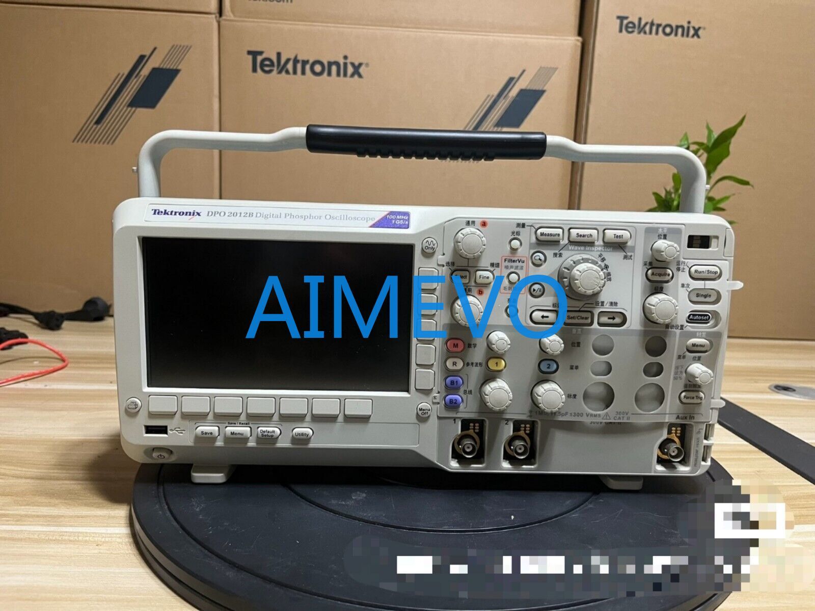 1 Pcs Tektronix DPO 2012B Oscilloscope Digital 2ch 1GS/s | eBay