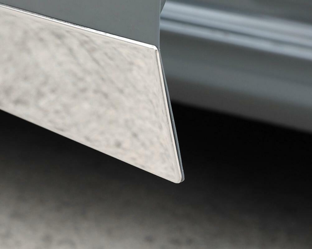 Chrome Car Body door Side Trim sill Cover strip For Hyundai Elantra ...