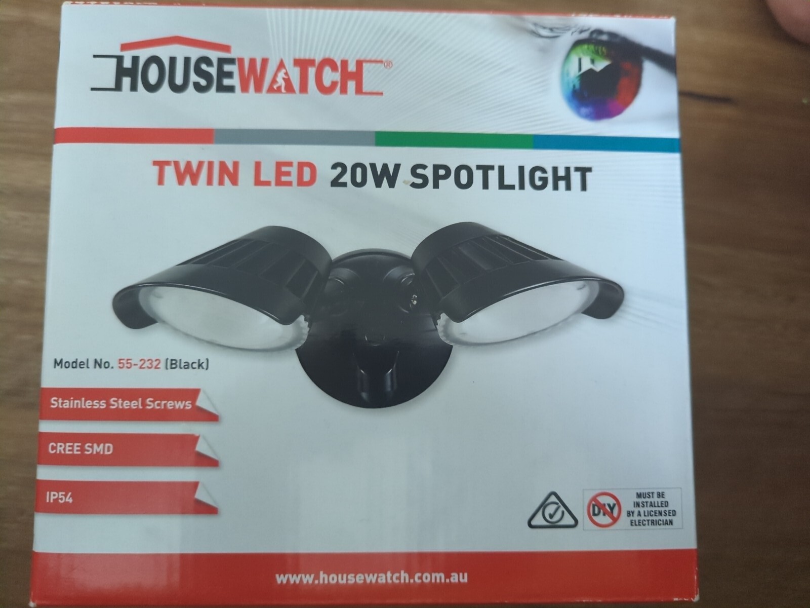 Twin Led 20 watt SpotLight. | eBay