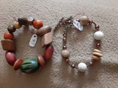 Beautiful NEW bracelets buy one or both | eBay