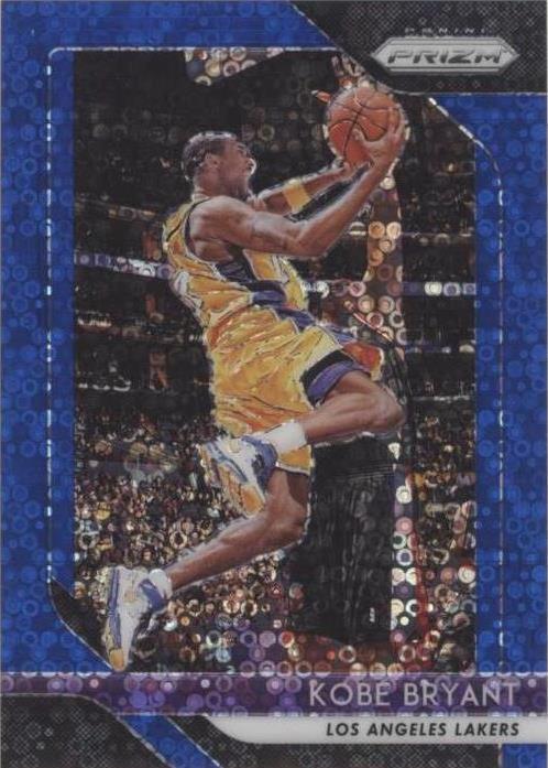2018-19 Panini Prizm - Kobe Bryant #15 Blue Fast Break Prizm /175 for ...