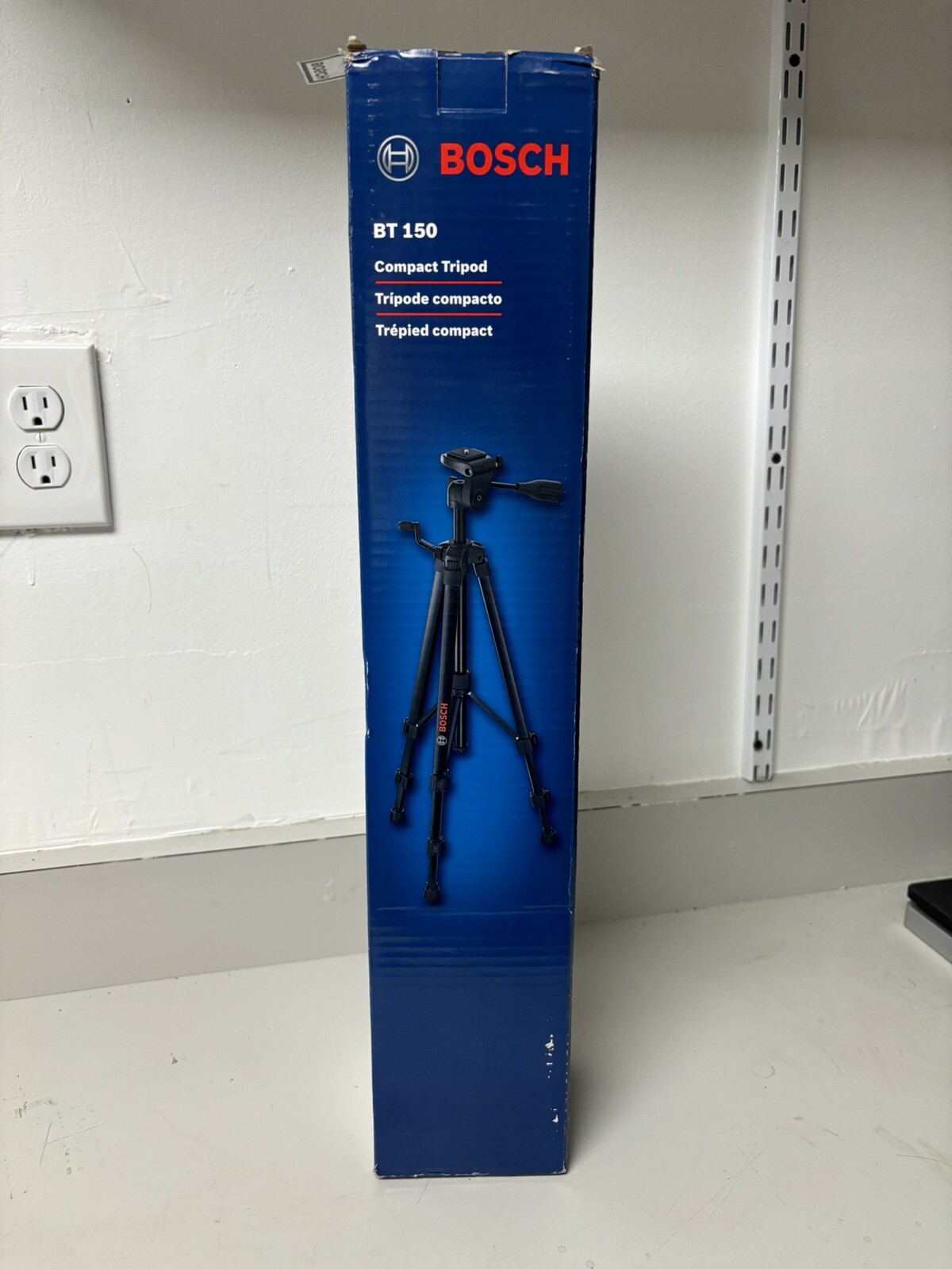 Bosch Bt150 Compact Extendable Tripod With Adjustable Legs BT 150 M9a ...