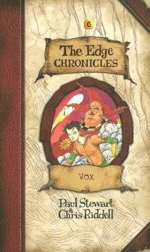 Edge Chronicles 6: Vox (The Edge Chronicles) - Hardcover - VERY GOOD | eBay