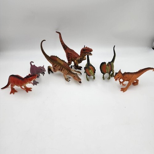 Vintage Lot Plastic Dinosaur Figure China Boley TM04 | eBay