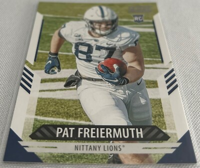 2021 Panini Score Football Pat Freiermuth Penn State Nittany Lions ...