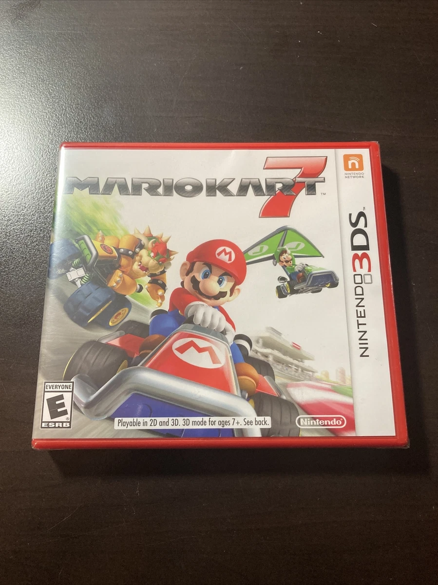 Mario Kart 7 3ds Red