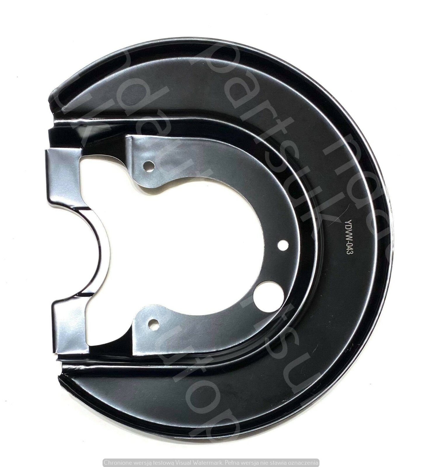 Rear Brake Disc Dust Cover Plate Shield For Audi A3 TT Skoda Octavia VW ...