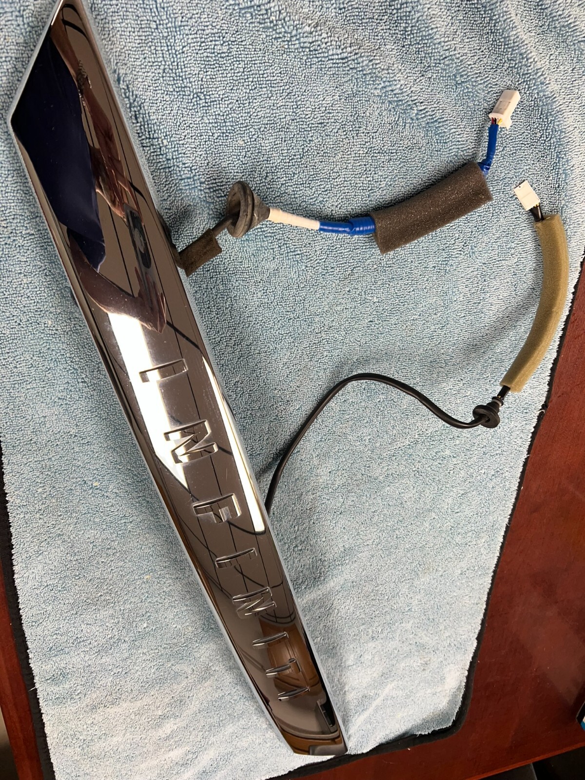 2017 Infiniti Liftgate Finisher Panel w/Back Up Camera 90816 | eBay