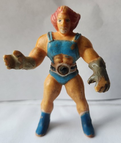 1988 Lion-O L.c. Lt. Wolf Thundercats Action Figures Vintage | eBay
