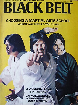 5/75 BLACK BELT MAGAZINE GARY ALEXANDER KARATE KUNG FU MARTIAL ARTS ...