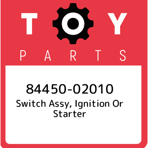 84450-02010 Toyota Switch assy, ignition or starter 8445002010, New ...