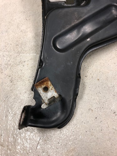 Bmw E39 Right Front AC Dryer Mount Bracket Frame OEM 97-03 525 528 530 ...